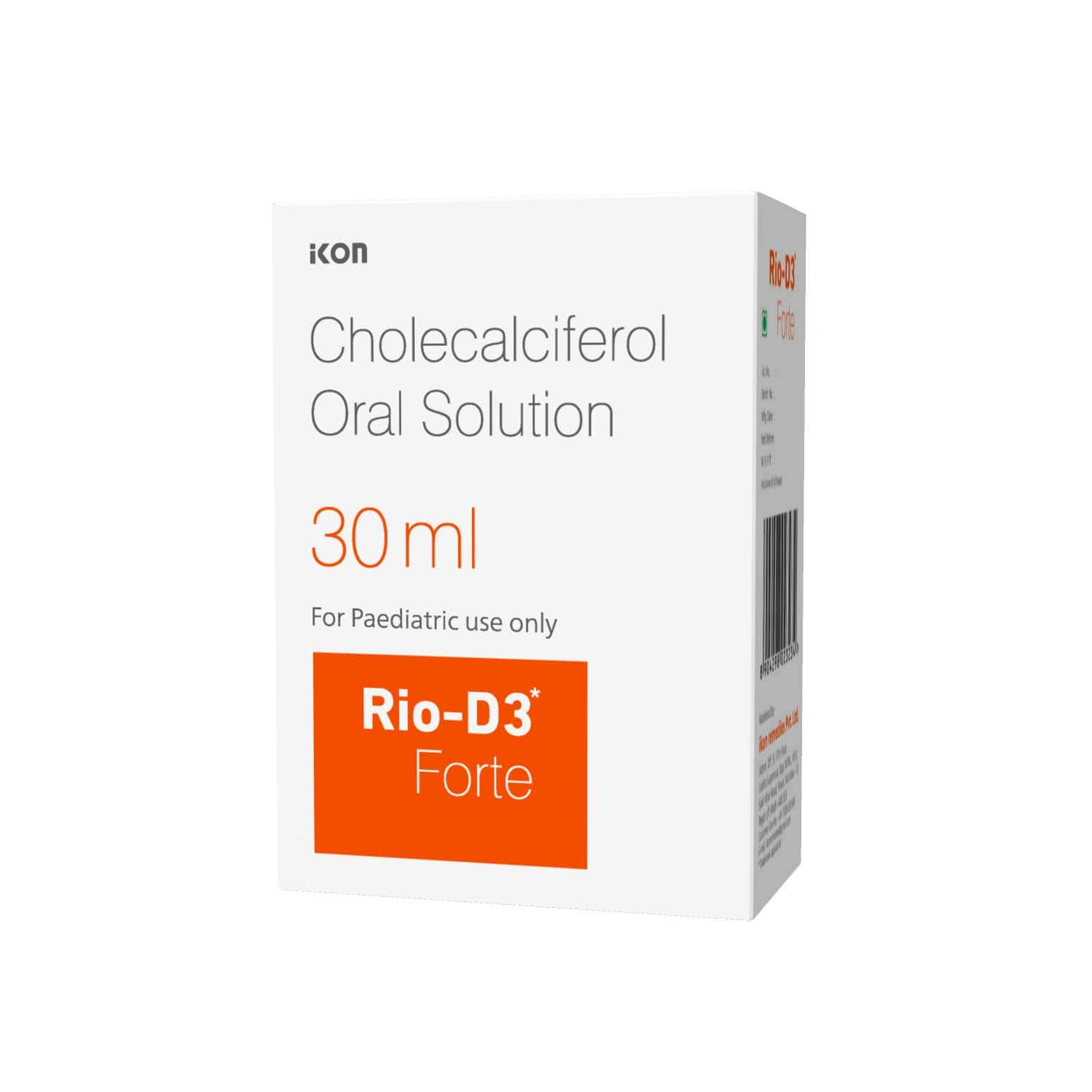 Buy RIO-D3 FORTE ORAL DROPS Online & Get Upto 60% OFF at PharmEasy