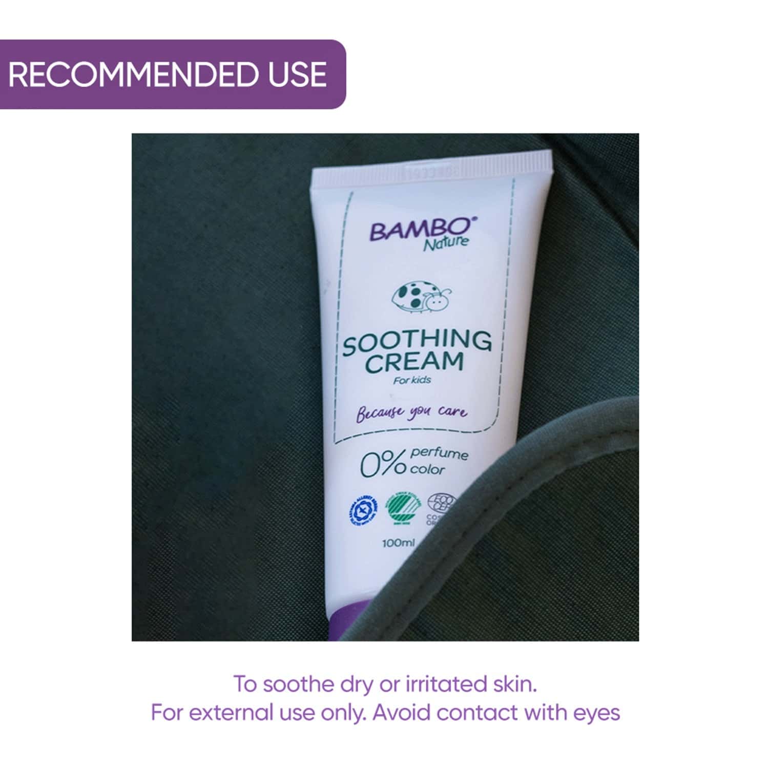 Buy BAMBO NATURE SOOTHING CREAM FOR KIDS - 100ML Online & Get Upto 60% ...