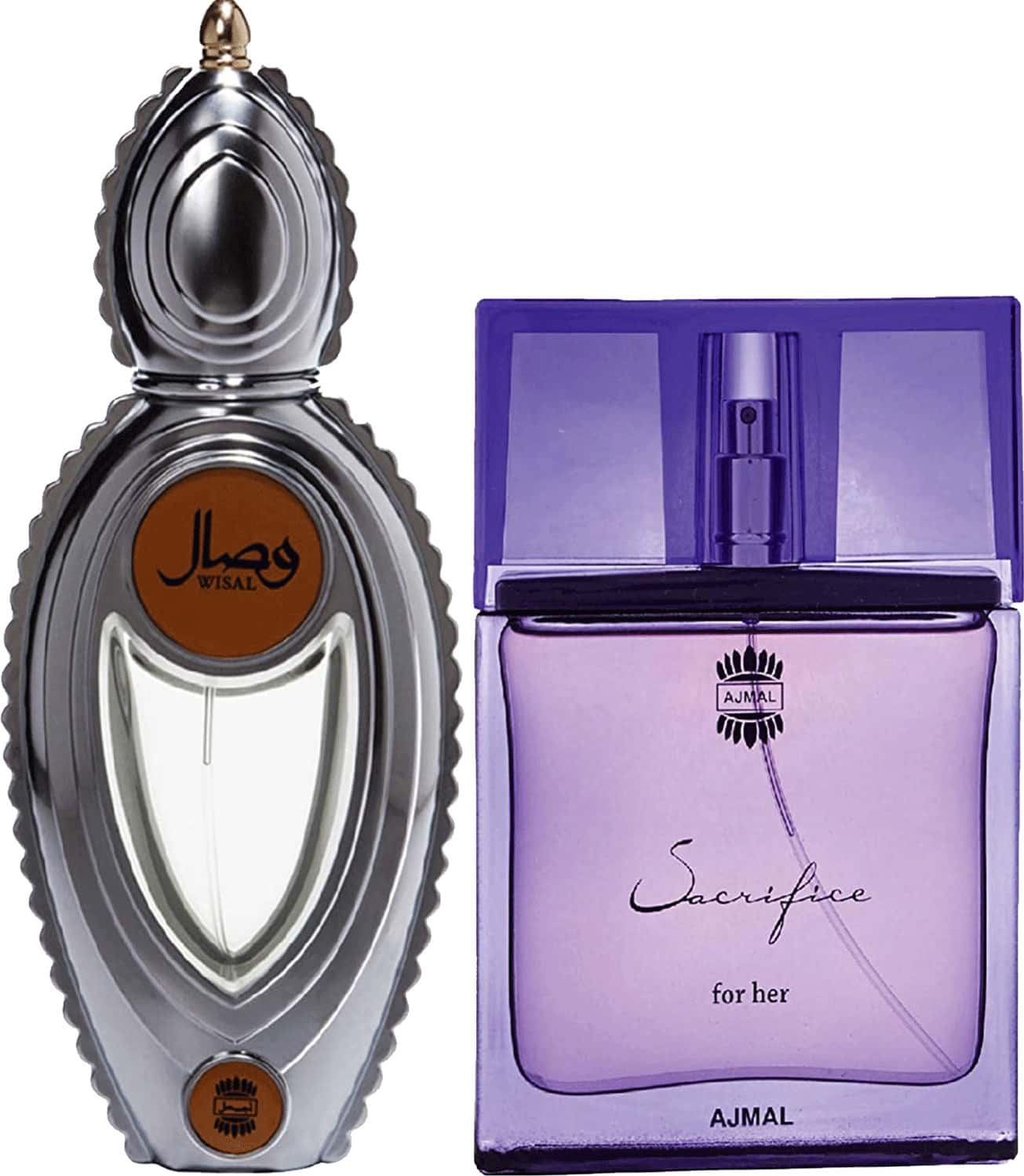 Buy AJMAL ZEAL EDP 100ML PERFUME FOR MEN AND SACRIFICE FOR HER EDP 50ML ...