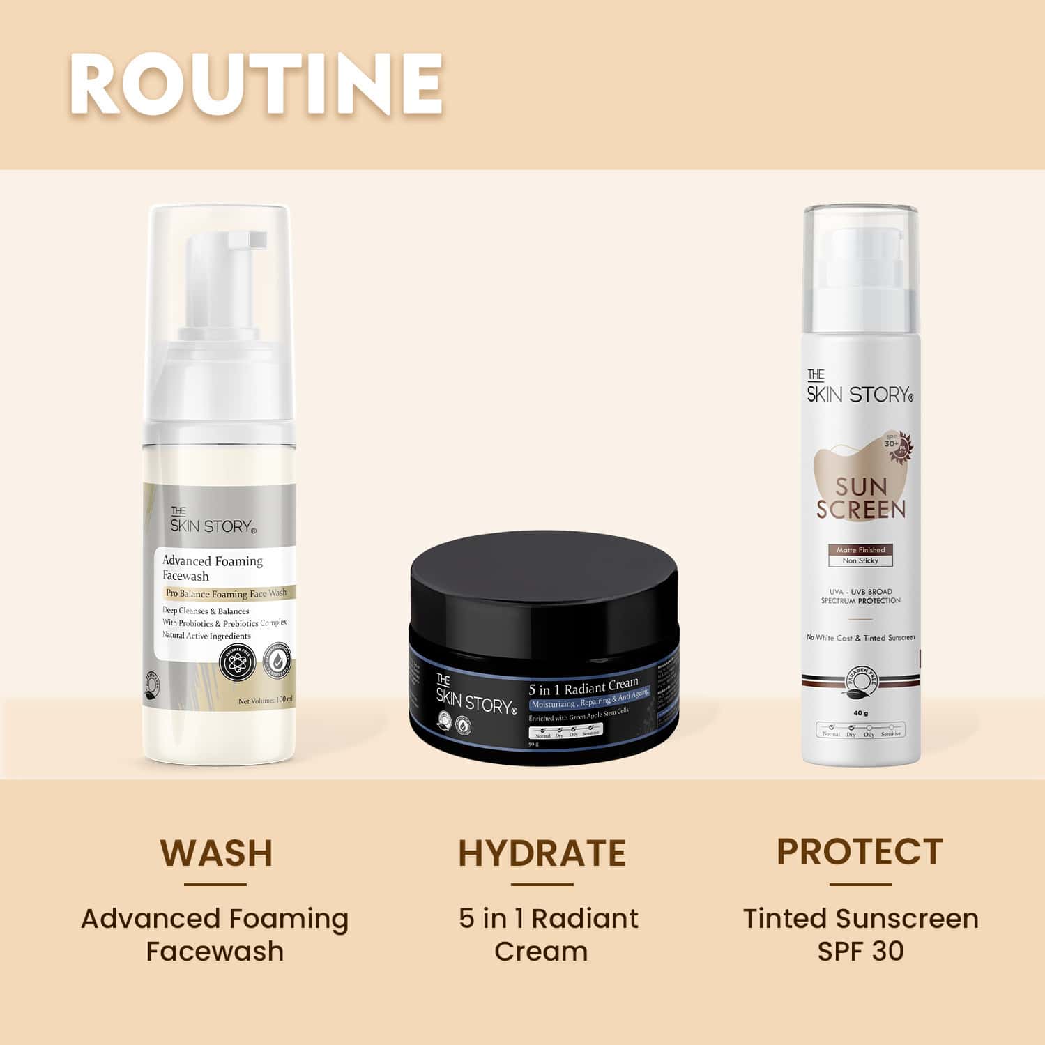 Buy THE SKIN STORY 5 IN 1 RADIANT CREAM, 50G Online & Get Upto 60% OFF ...