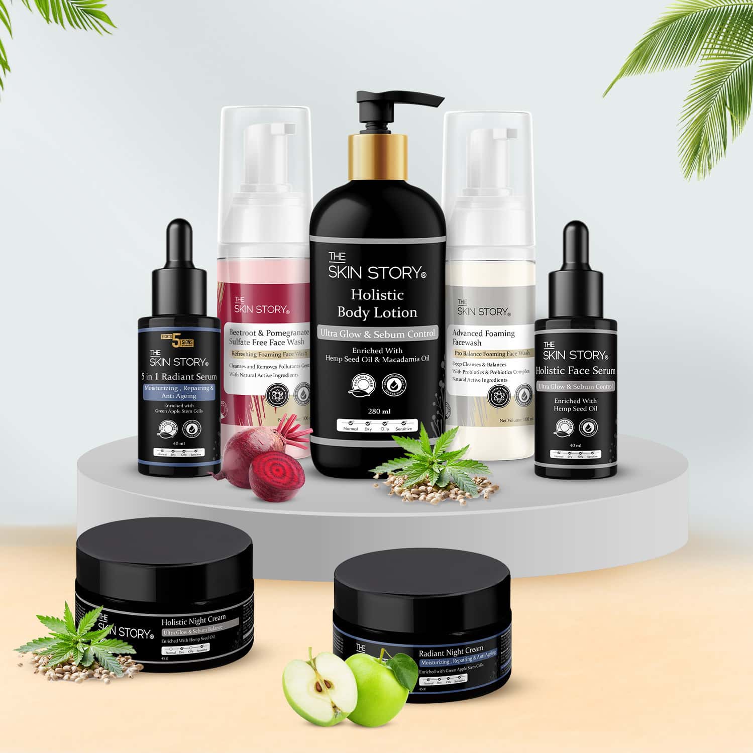 Buy THE SKIN STORY 5 IN 1 RADIANT CREAM, 50G Online & Get Upto 60% OFF ...