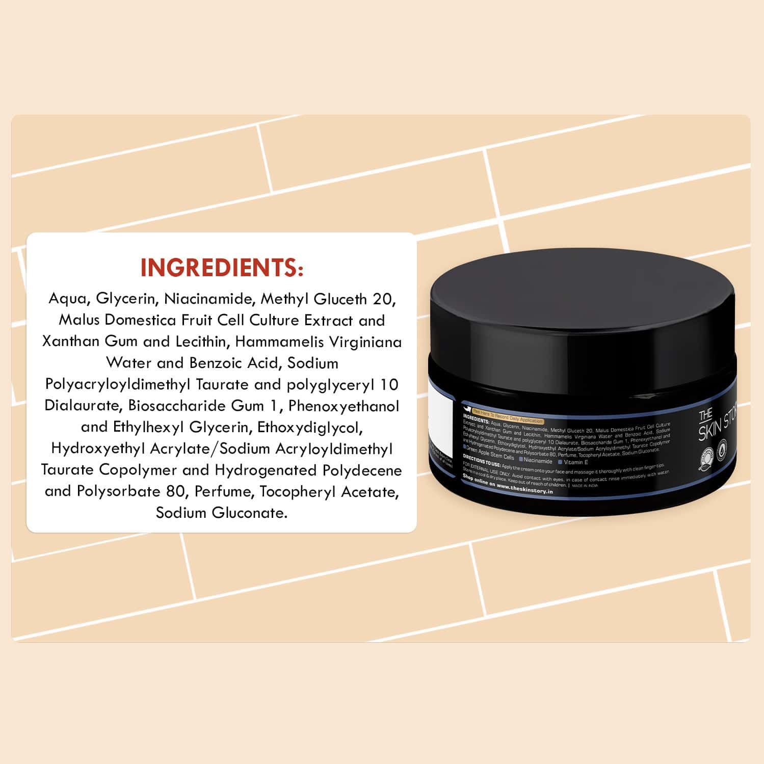 Buy THE SKIN STORY 5 IN 1 RADIANT CREAM, 50G Online & Get Upto 60% OFF ...