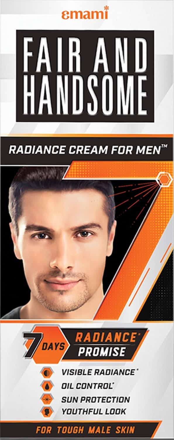 Buy FAIR AND HANDSOME RADIANCE CREAM FOR MEN - 100G Online & Get Upto ...