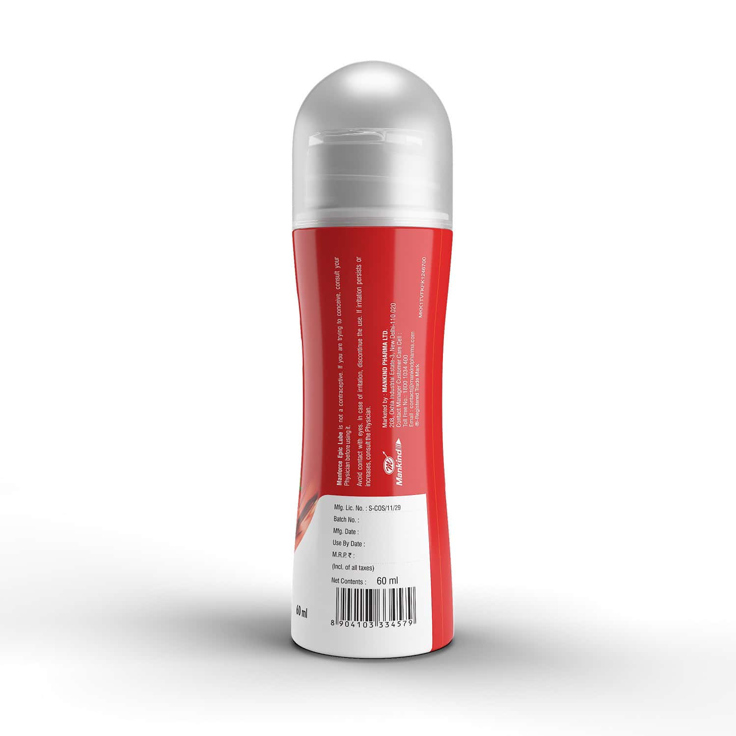 Buy MANFORCE EPIC LUBE Online & Get Upto 60% OFF at PharmEasy