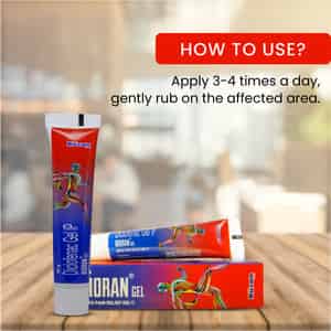 Buy RUSAN BIORAN QUICK PAIN RELIEF GEL | TUBE | 30 GM | PACK OF 3 ...
