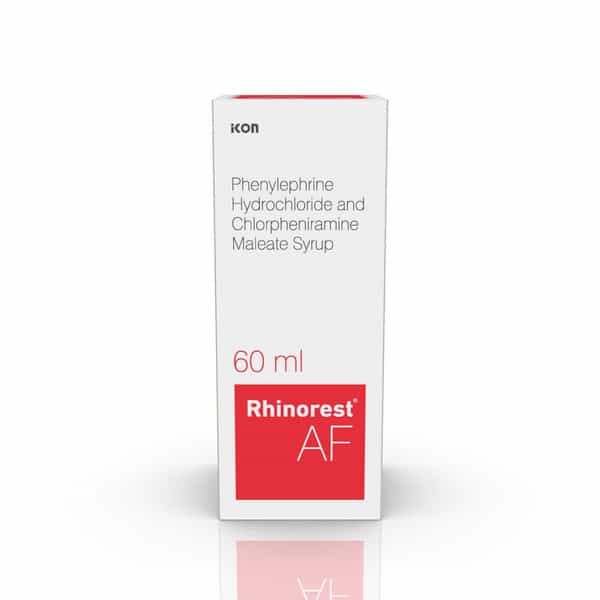 Buy RHINOREST-AF SYRUP Online & Get Upto 60% OFF at PharmEasy