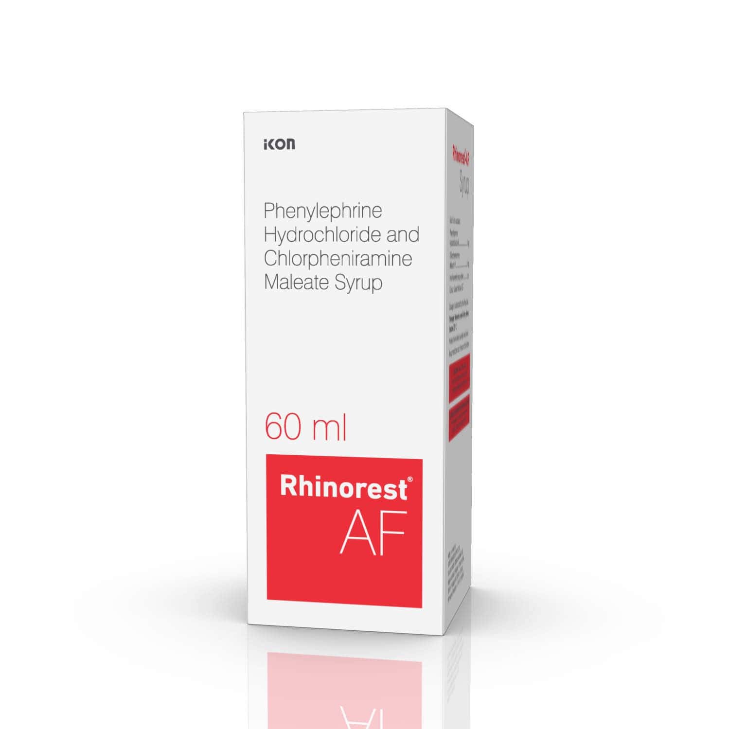 Buy RHINOREST-AF SYRUP Online & Get Upto 60% OFF at PharmEasy