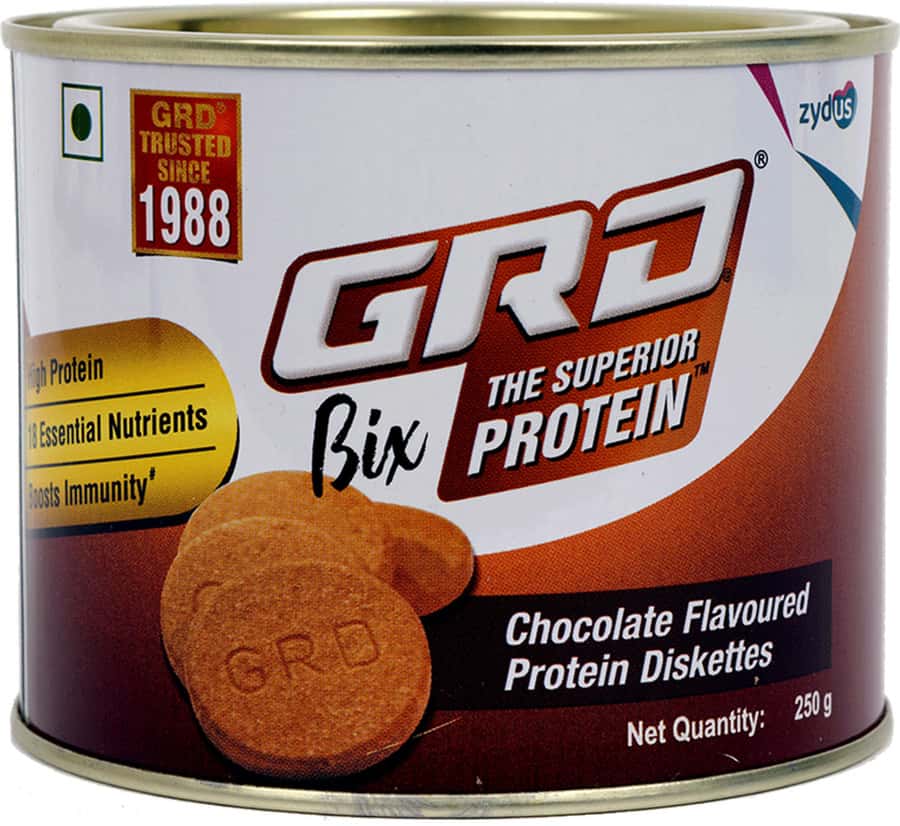 Buy GRD CHOCOLATE WHEY PROTEIN REFILL OF 400 G Online & Get Upto 60% ...