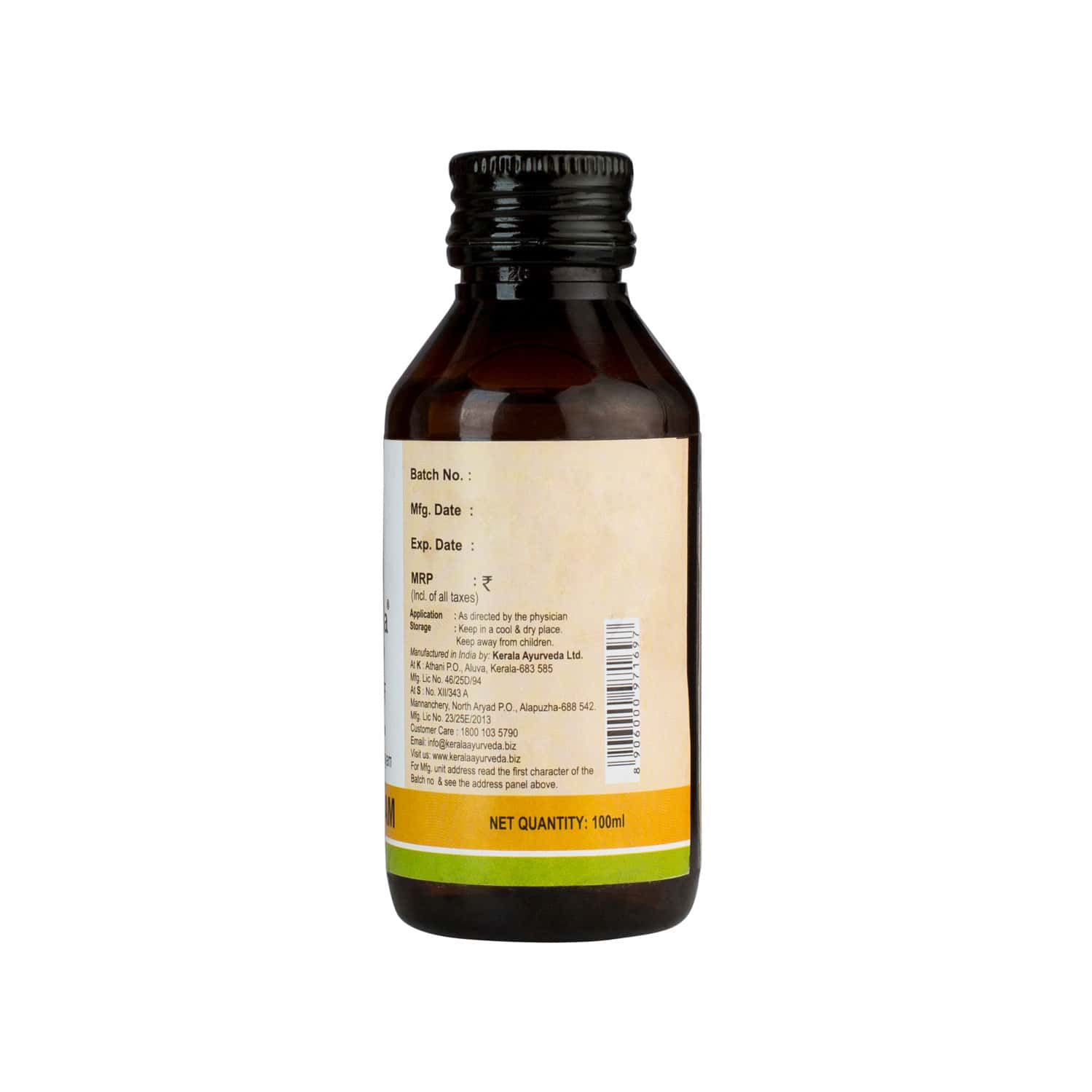 Buy KERALA AYURVEDA ELADI KERAM 200 ML Online & Get Upto 60% OFF at ...