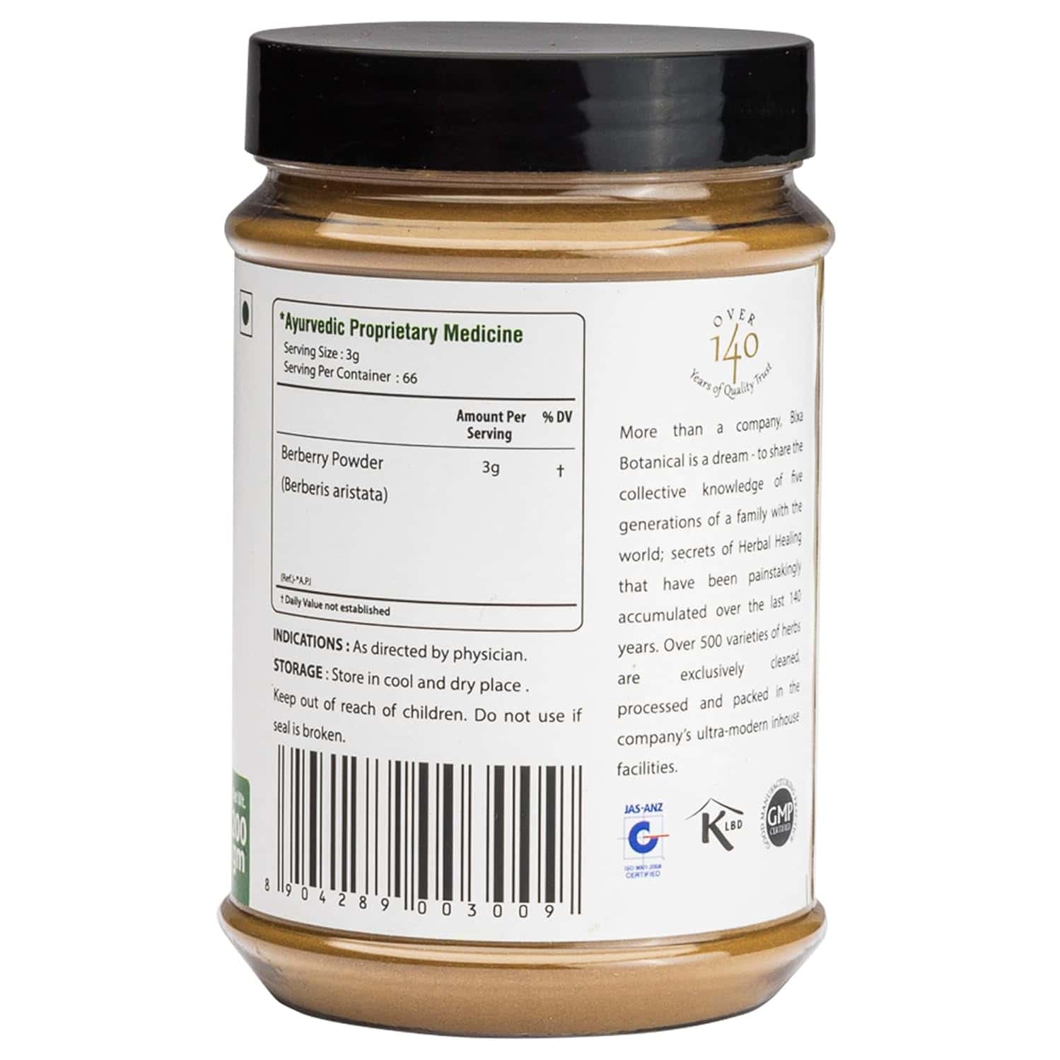 Buy BIXA BOTANICAL BANABA LEAF POWDER-SUPPORTS HEALTHY BLOOD GLUCOSE ...