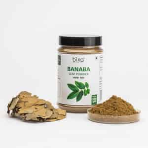 Buy BIXA BOTANICAL BANABA LEAF POWDER-SUPPORTS HEALTHY BLOOD GLUCOSE ...
