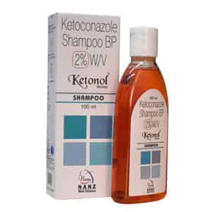 Buy KETONOL (KETOCONAZOLE 2 % ) ANTI DANDRUFF SHAMPOO (100ML) Online ...