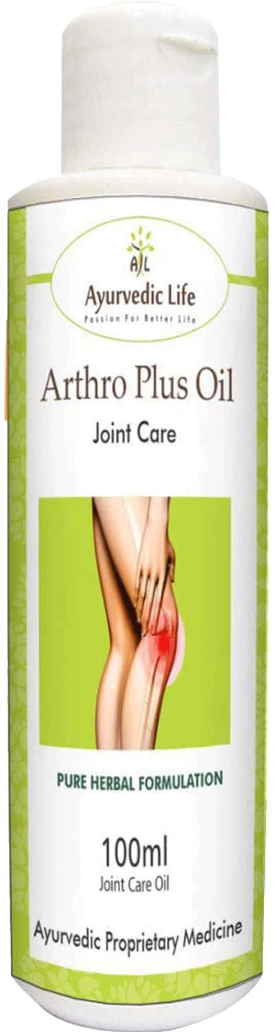 Buy AL-AYURVEDIC LIFE ARTHRO PLUS JOINT CARE OIL - 100 ML PACK OF 4 ...