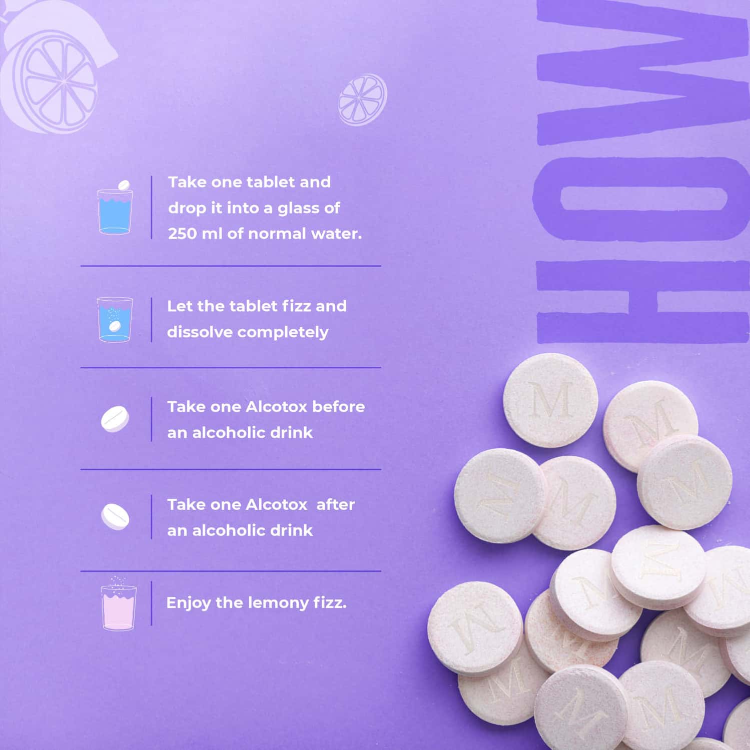 Buy MAKALU ALCOTOX BEFORE & AFTER PARTY HANGOVER CURE/RECOVERY TABLETS ...