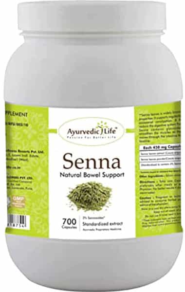 Buy AYURVEDIC LIFE SENNA 700 CAPSULES VALUE PACK Online & Get Upto 60% ...
