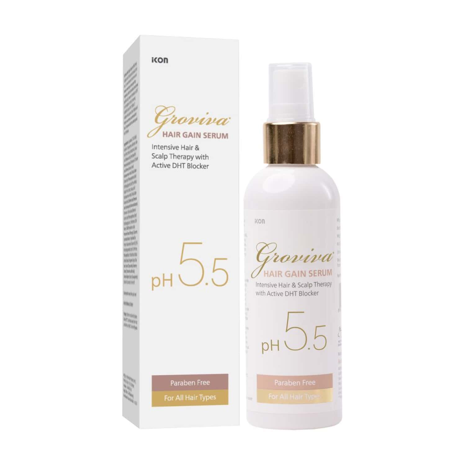 Buy GROVIVA HAIR GAIN SERUM 100 ML (PACK OF 4) Online & Get Upto 60% ...