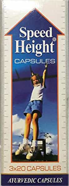 Buy SPEED HEIGHT CAPSULE Online & Get Upto 60% OFF at PharmEasy