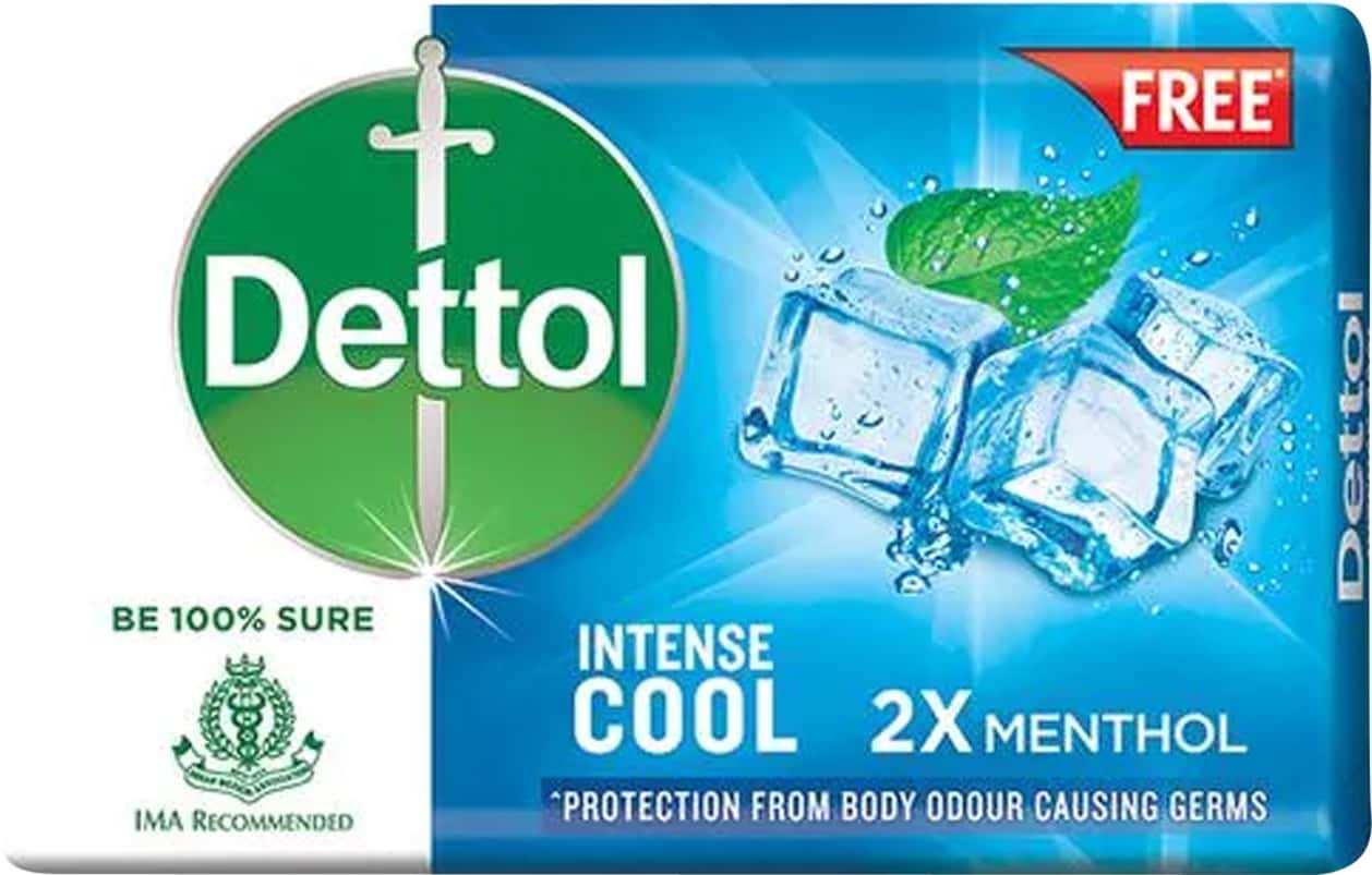 Buy DERMICOOL PRICKLY HEAT LAVENDER POWDER 150 GM WITH DETTOL COOL SOAP ...