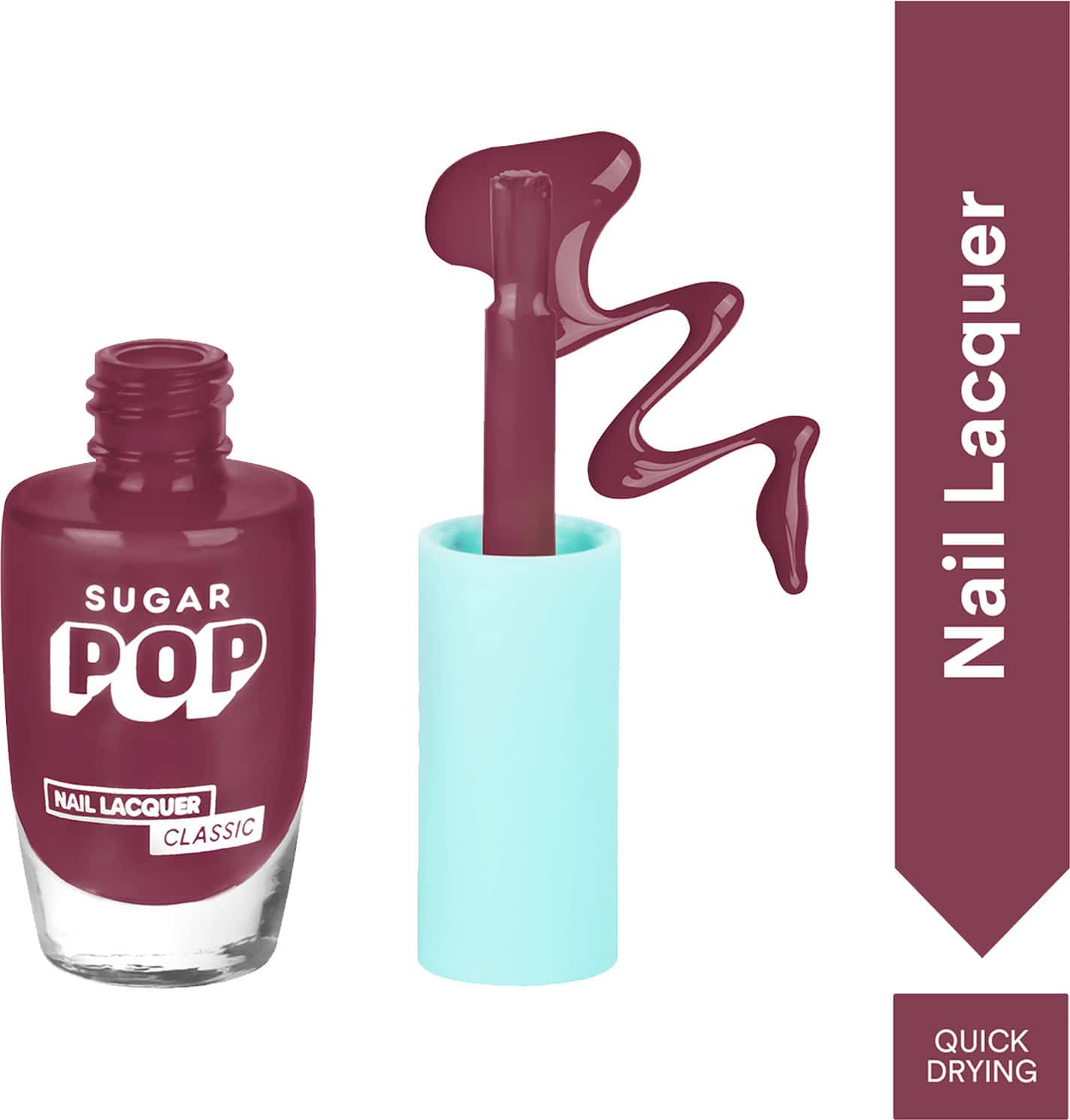 Buy SUGAR POP NAIL LACQUER 15 BOLD PLEASE Online & Get Upto 60% OFF at ...