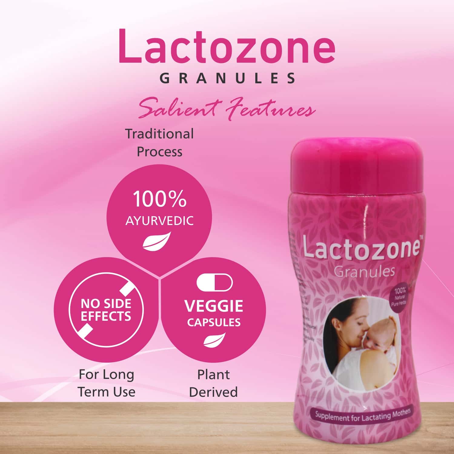 Buy LACTOZONE GRANULES 200 GM | CARE FOR BREASTFEEDING MOTHER | PACK OF ...