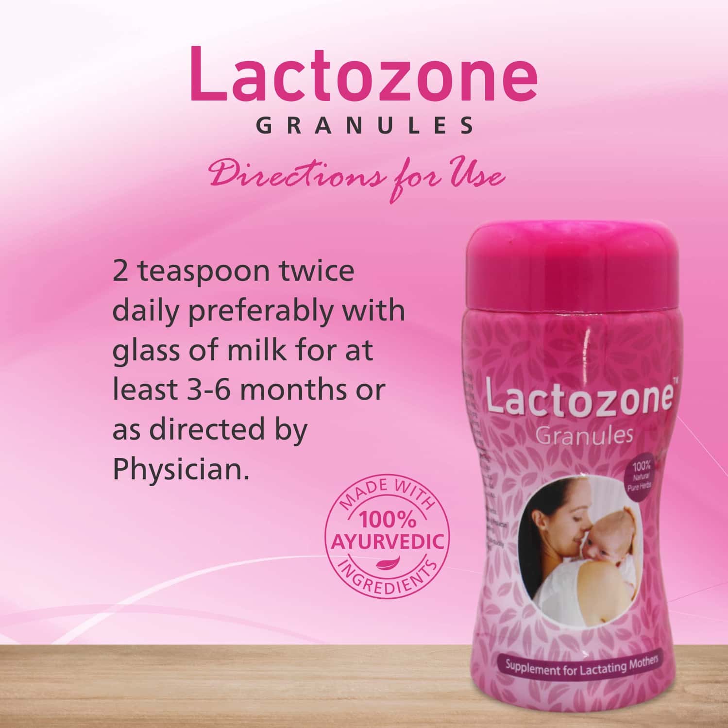 Buy LACTOZONE GRANULES 200 GM | CARE FOR BREASTFEEDING MOTHER | PACK OF ...