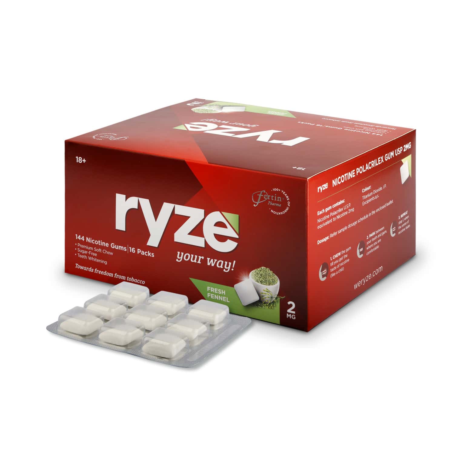 Buy NICOGUM 2MG CHEW GUM TAB STRIP OF 10 Online & Get Upto 60% OFF at ...