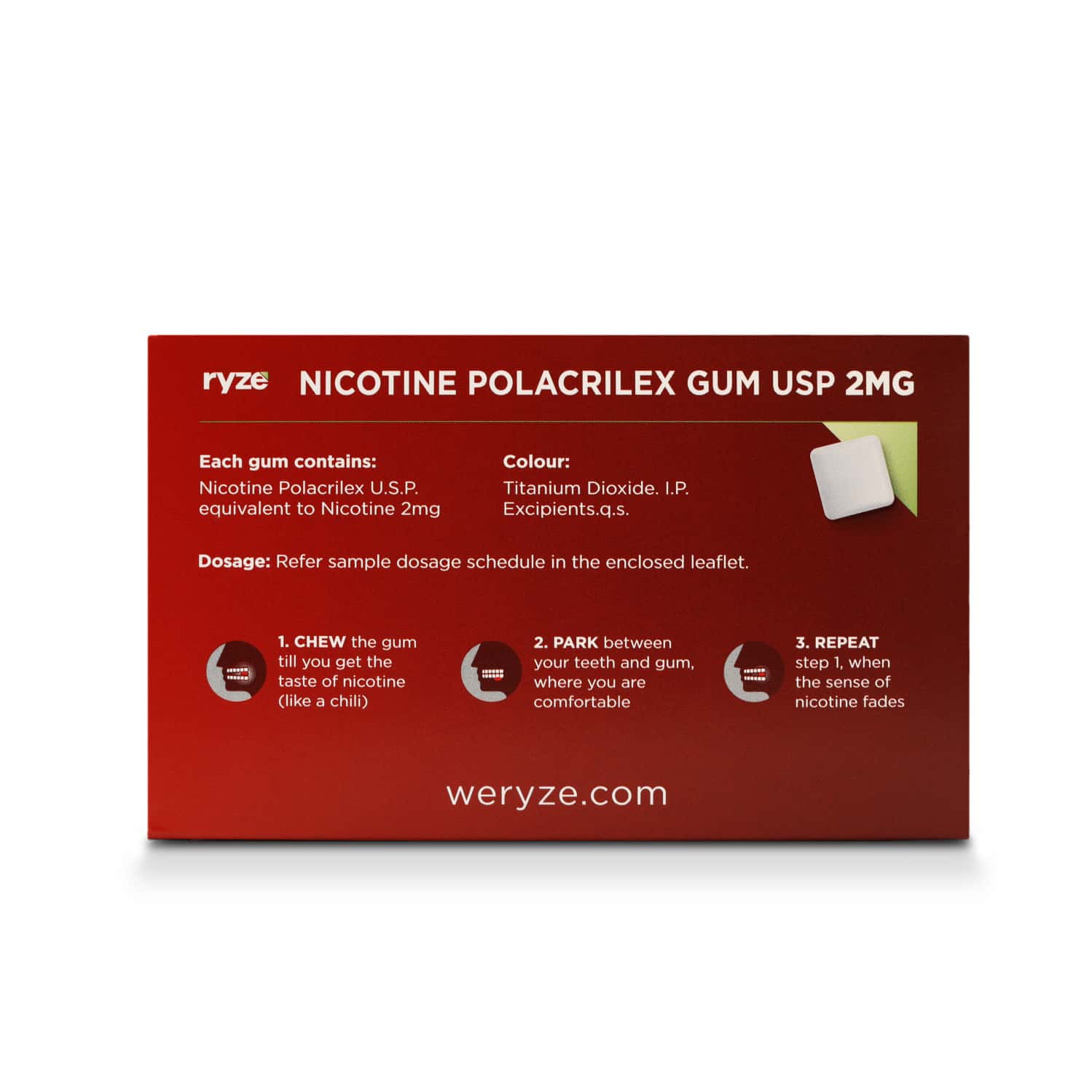 Buy RYZE NICOTINE GUM 2MG | SOFT CHEW | EASY ON THROAT I FRESH FENNEL (9 GUMS PER STRIP, PACK OF ...