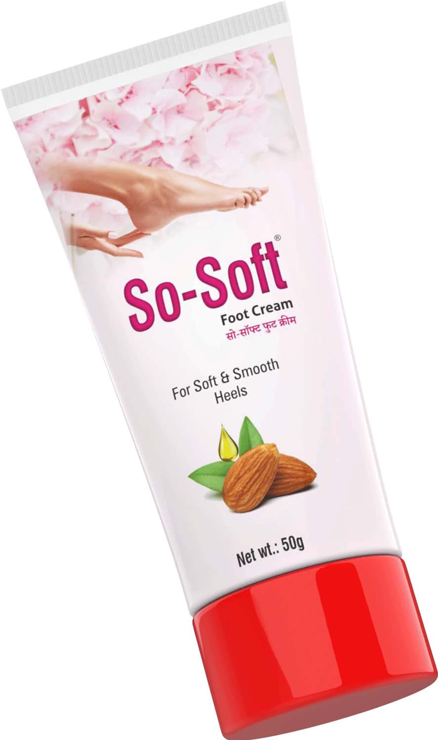 Buy SO SOFT CREAM FOOT CREAM 50GM Online & Get Upto 60% OFF at PharmEasy