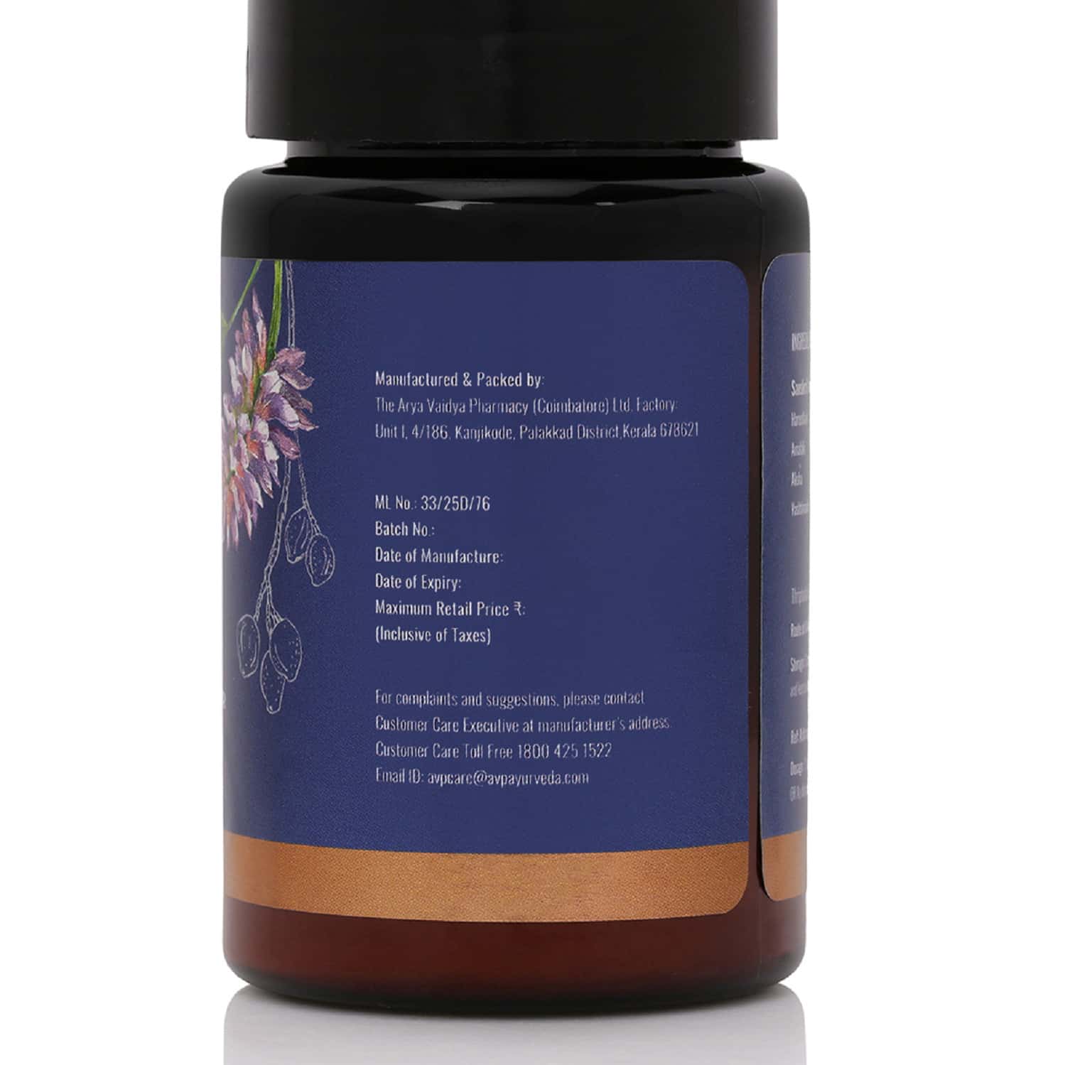 Buy THE ARYA VAIDYA PHARMACY (CBE)TRIPHALA CHOORNAM FOR GASTRO ...