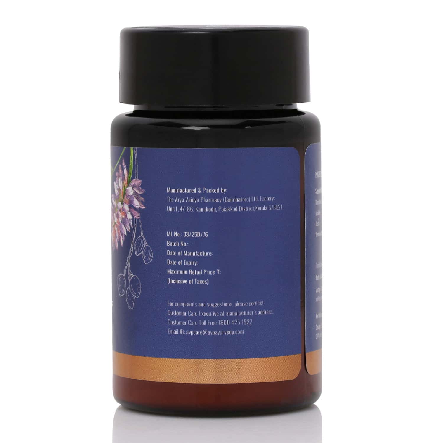 Buy THE ARYA VAIDYA PHARMACY (CBE)TRIPHALA CHOORNAM FOR GASTRO ...