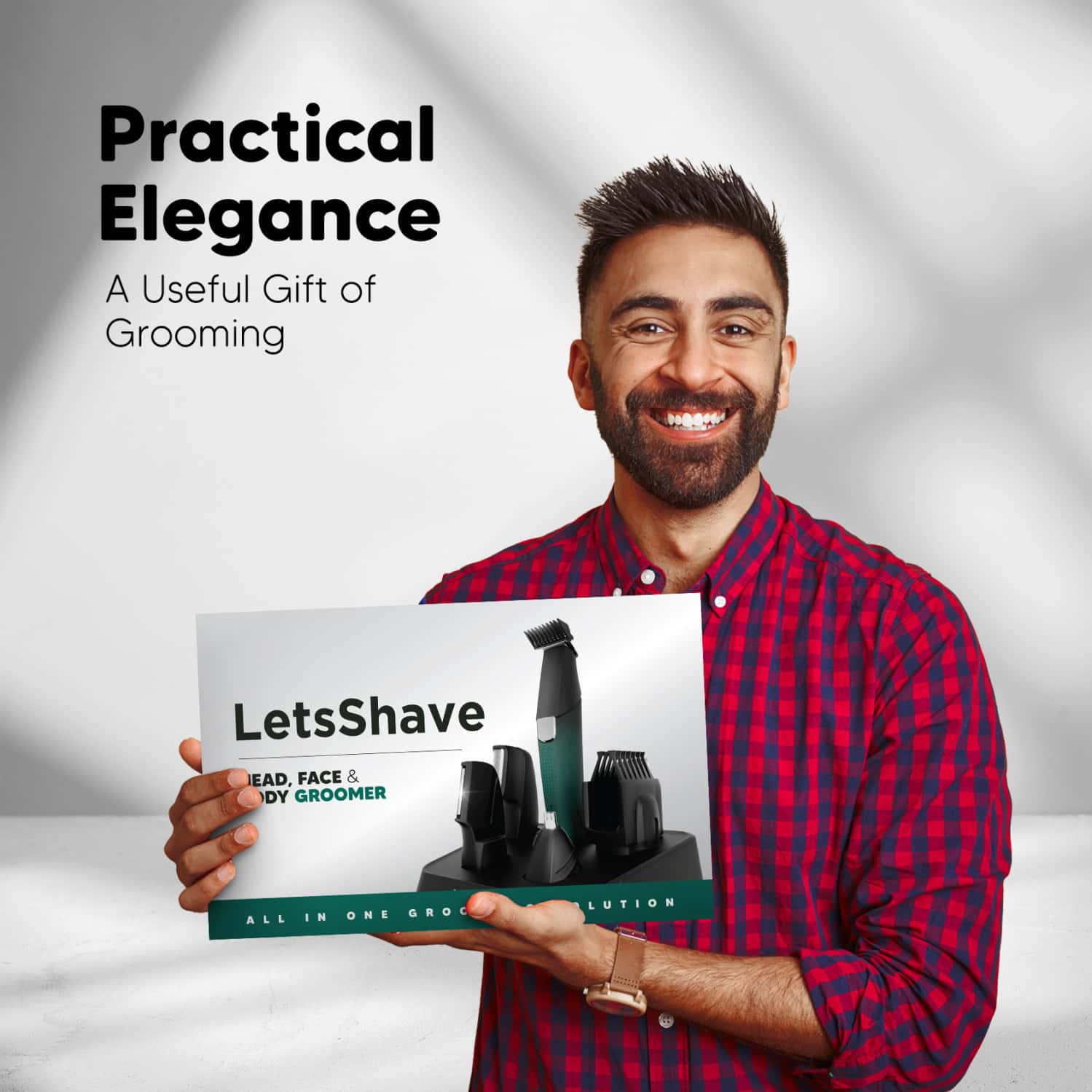 Buy LETSSHAVE ALL IN ONE BODY GROOMER FOR MEN Online & Get Upto 60% OFF at PharmEasy