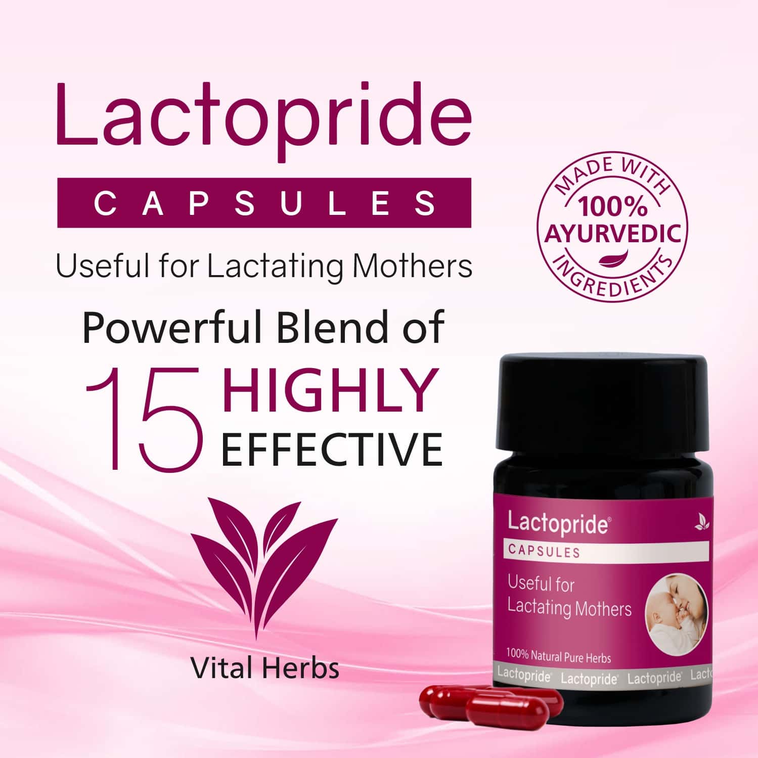 Buy LACTOPRIDE CAPSULES 10 CAPS | CARE FOR BREASTFEEDING MOTHER | PACK ...