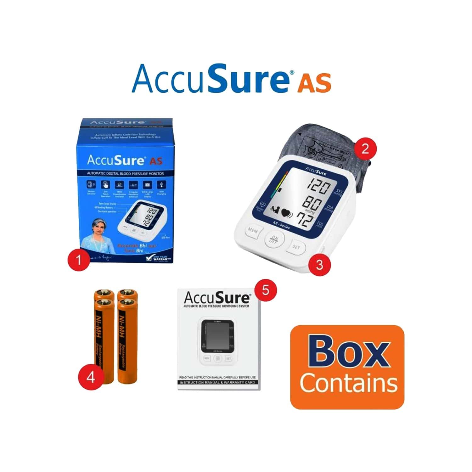Buy Accusure As Bp Digital Monitor Online & Get Upto 60% OFF at PharmEasy