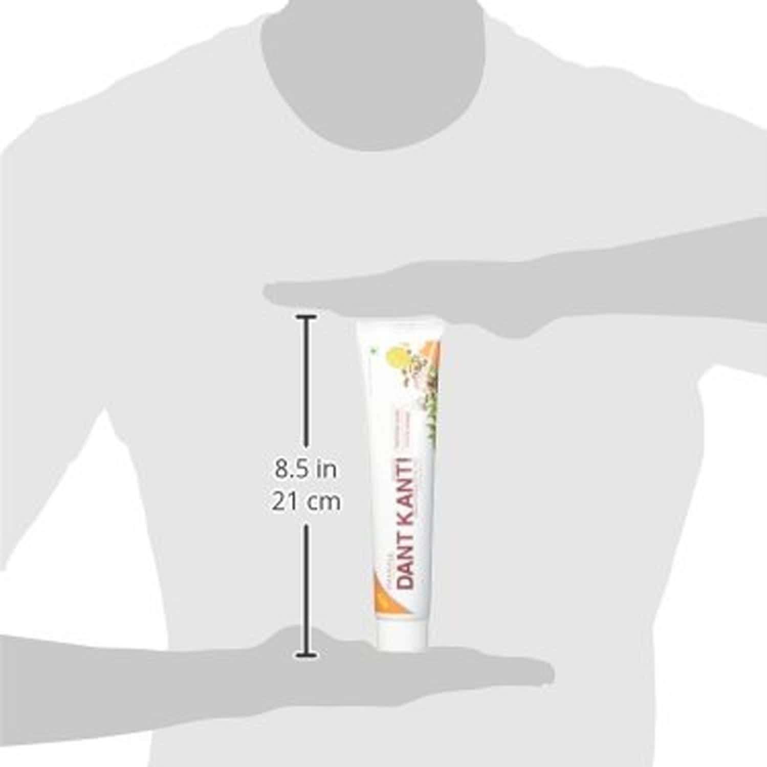 Buy PATANJALI DANT KANTI NATURAL TOOTHPASTE 20 GM Online & Get Upto 60% ...