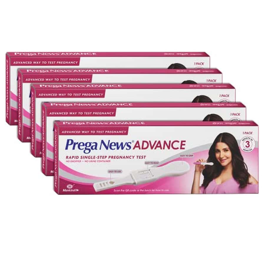 Buy ACCURATE ADVANCED (PACK OF 5) | ONE STEP MIDSTREAM URINE HCG ...