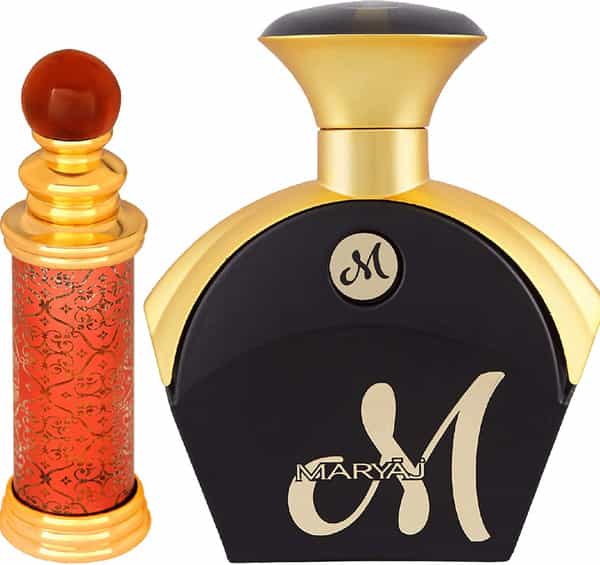 Buy AJMAL CLASSIC OUD CP OUDH 10ML FOR UNISEX AND MARYAJ M FOR HER EDP ...