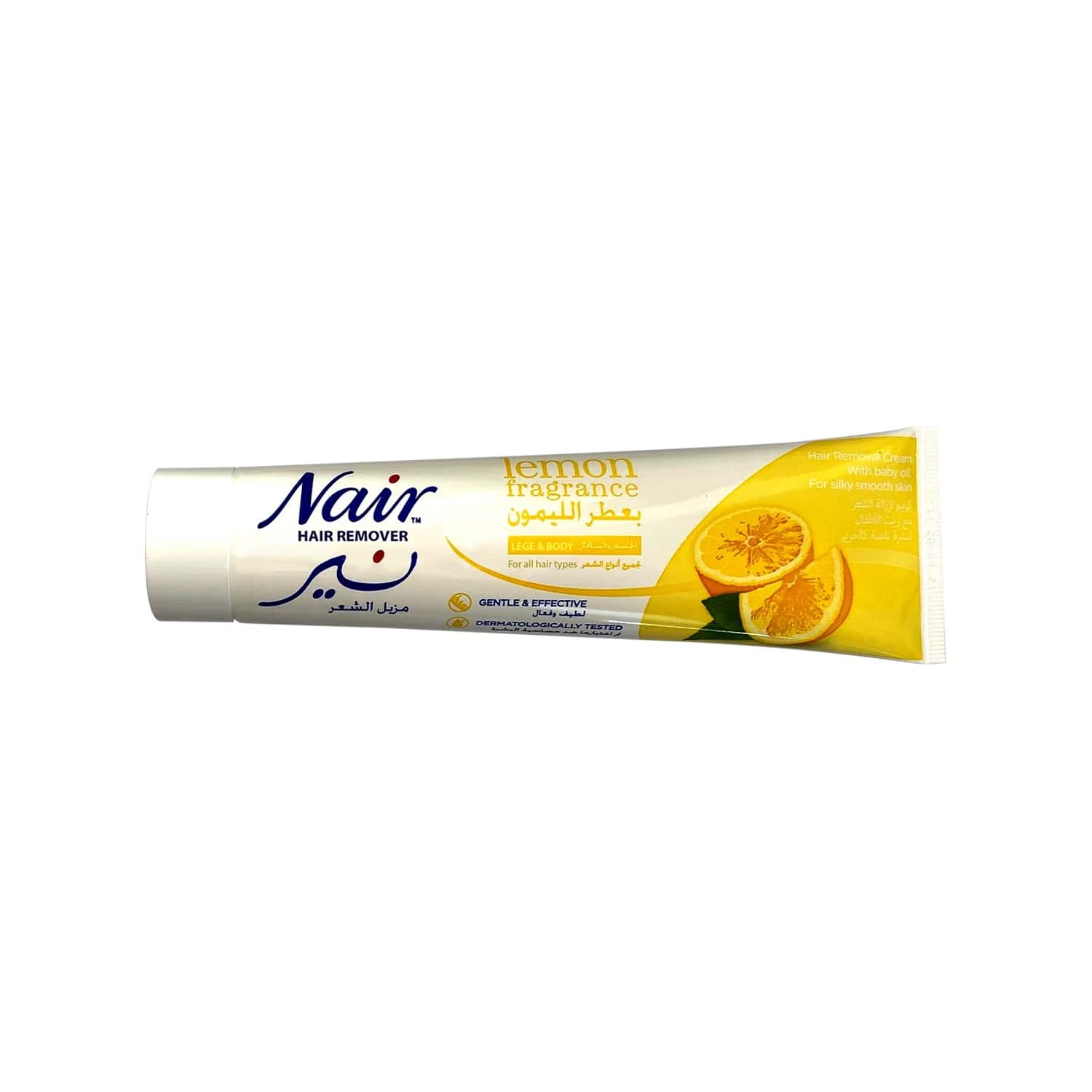 Buy NAIR HAIR REMOVER CREAM - LEMON FRAGRANCE - 110G Online & Get Upto ...