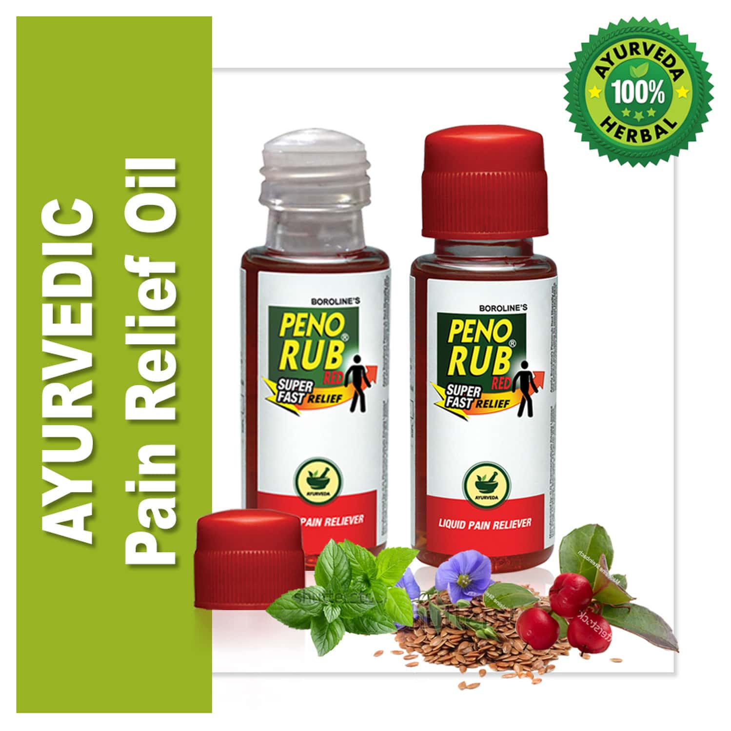 Buy BOROLINE PENORUB PAIN RELIEF OIL 25 MLX2 |ULTRASMOOTH CREAM 40 GMX2 ...