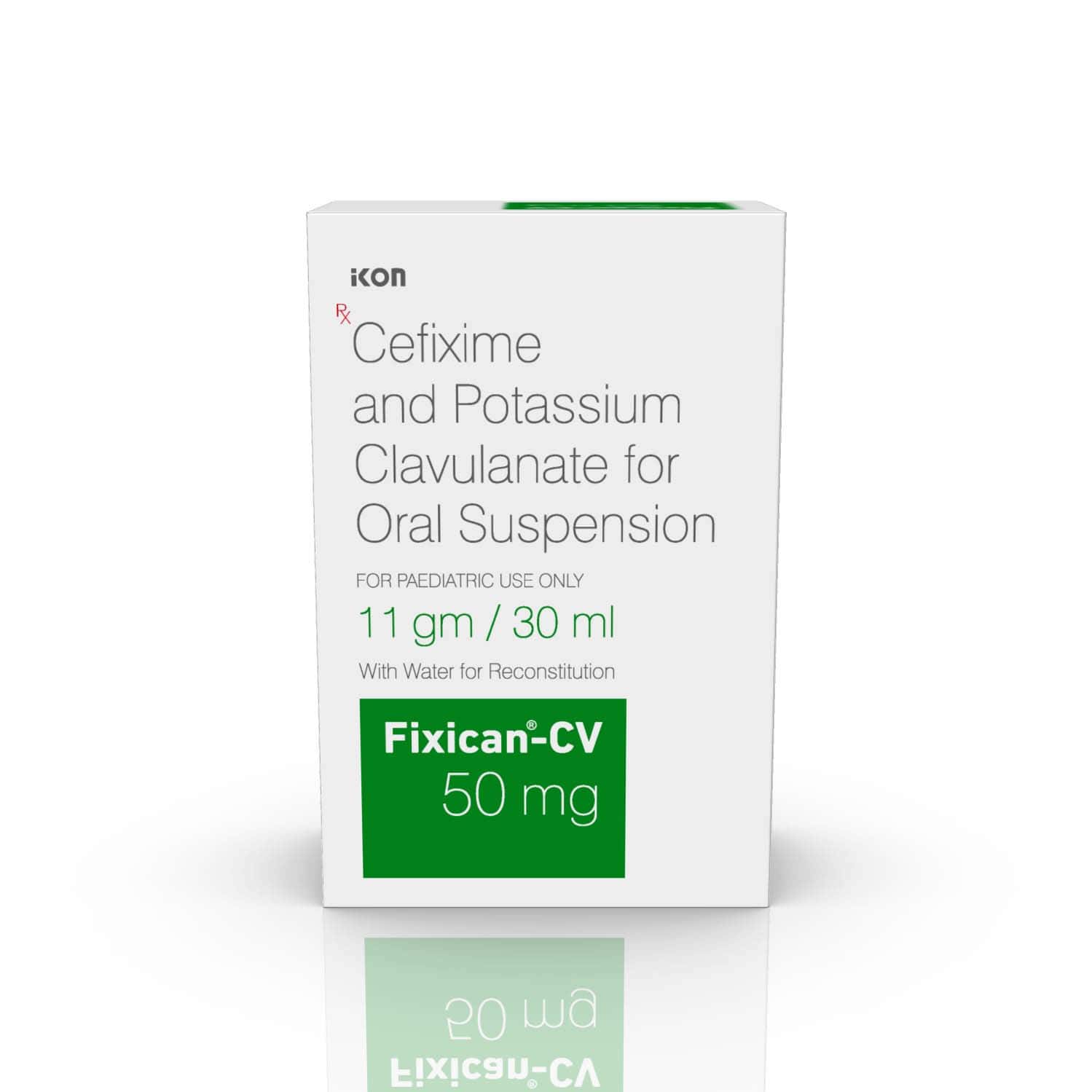 Fixican Cv 50mg Bottle Of 30ml Dry Suspension: Uses, Side Effects ...