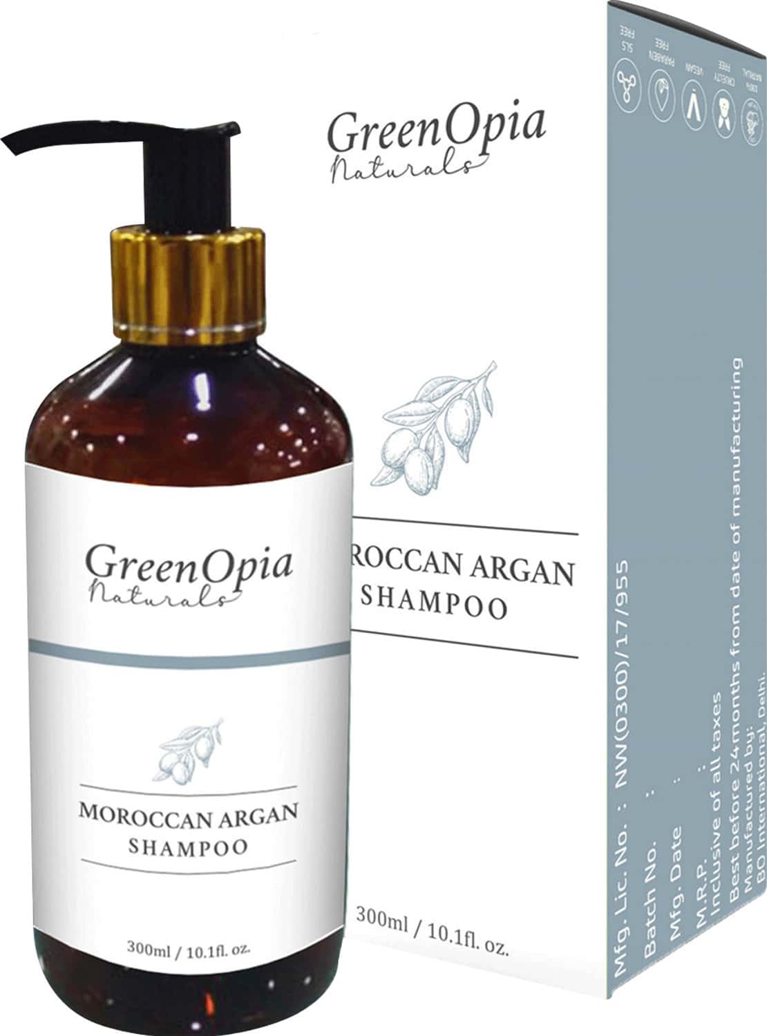 Buy MOROCCAN ARGAN OIL HAIR SHAMPOO (300ML) PACK OF 1 Online & Get Upto ...