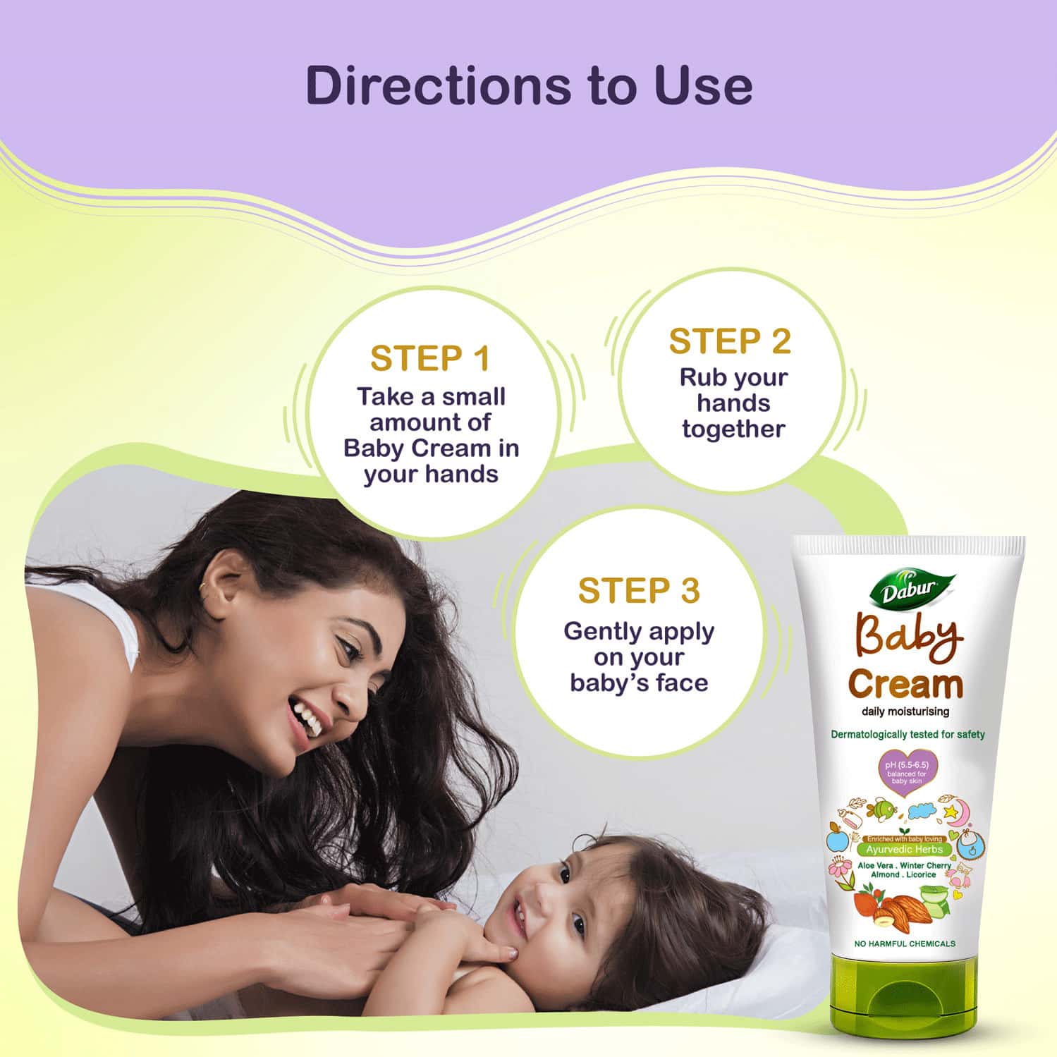 Buy DABUR BABY CREAM 200G Online & Get Upto 60% OFF at PharmEasy
