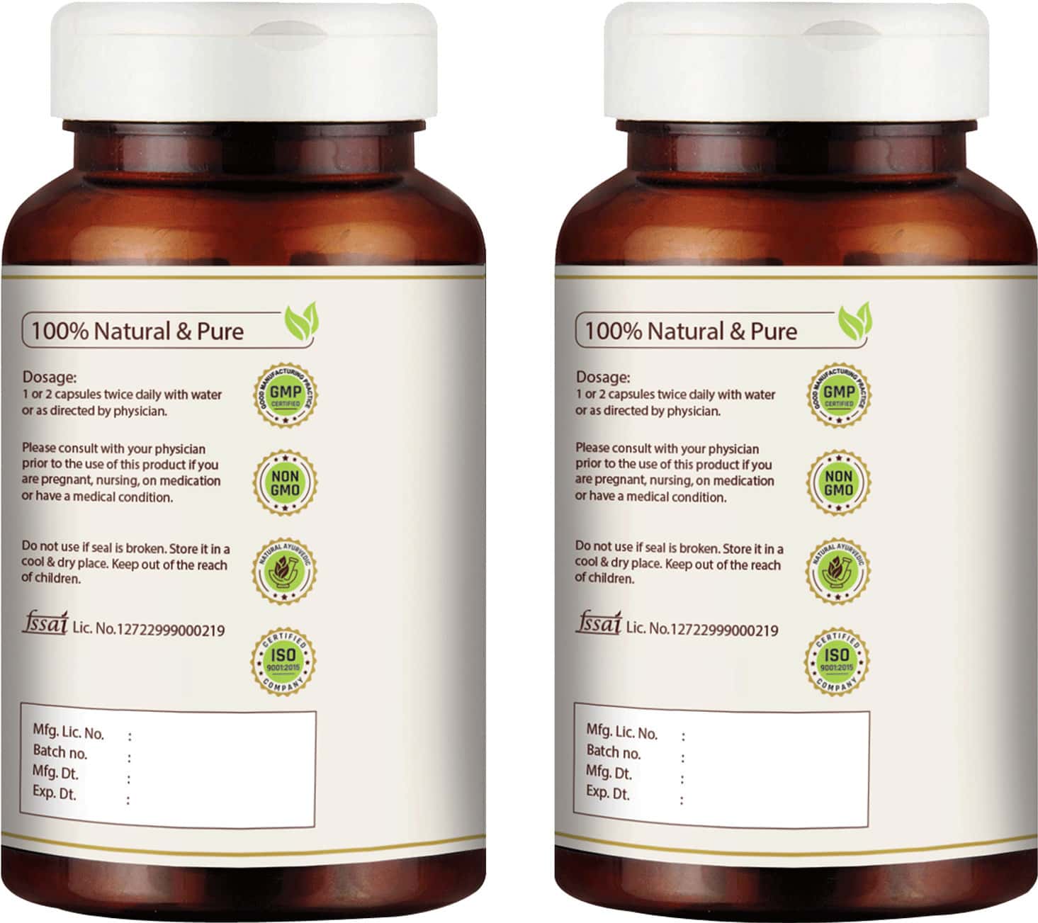 Buy VEDIKROOTS BRAHMI (BACOPA MONNIERI) PURE EXTRACT 450 MG 60 VEG ...