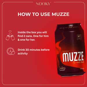 Buy NOOKY MUZZE THE MOOD DRINK Online & Get Upto 60% OFF at PharmEasy
