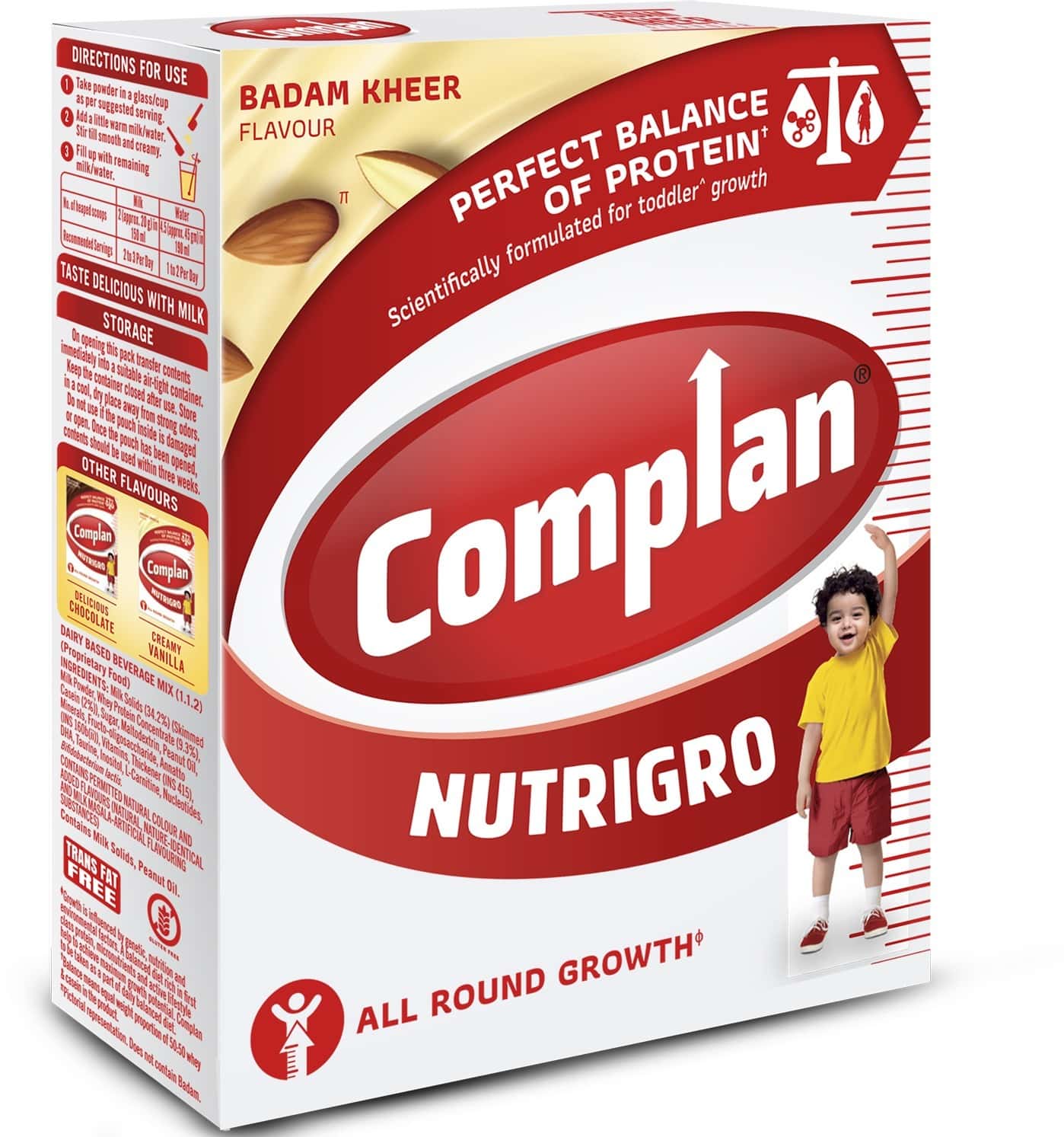 Buy COMPLAN NUTRIGRO 200 G BADAM KHEER Online & Get Upto 60% OFF at ...