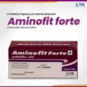 Buy AMINOFIT FORTE NUTRITIONAL SUPPLEMENT FOR SAFE & HEALTHY PREGNANCY ...