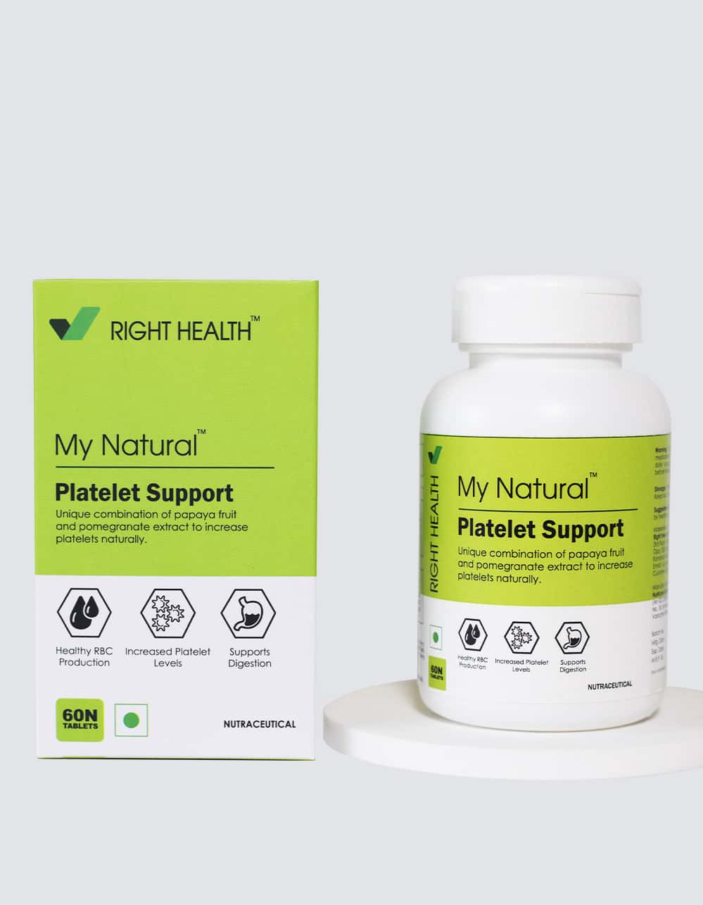 Buy HIMALAYA PLATENZA TABLETS - 20'S Online & Get Upto 60% OFF at PharmEasy