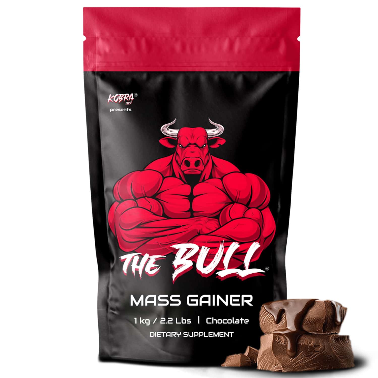 Buy KOBRA LABS THE BULL MASS GAINER | 23 VITAMINS & MINERALS, HIGH ...