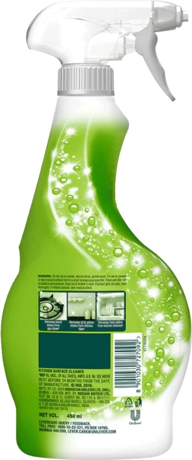 Buy CIF KITCHEN CLEANING SPRAY TOUGH GREASE REMOVAL - 450ML Online ...