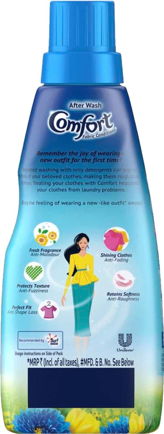 Buy COMFORT AFTER WASH MORNING FRESH FABRIC CONDITIONER - 430ML Online ...