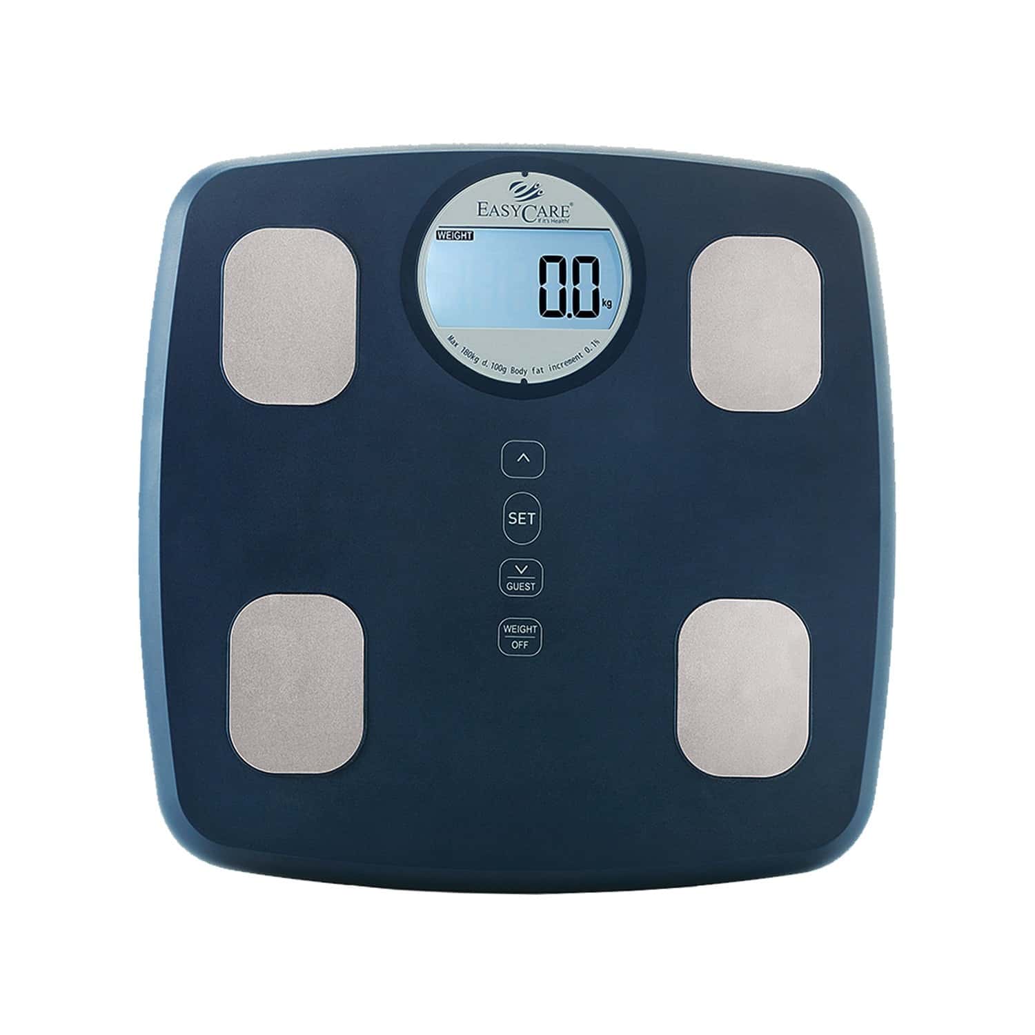 Buy EASYCARE BODY FAT SCALE/ ANALYZER (UP TO 6 PERSONS DATA) ALONG WITH ...